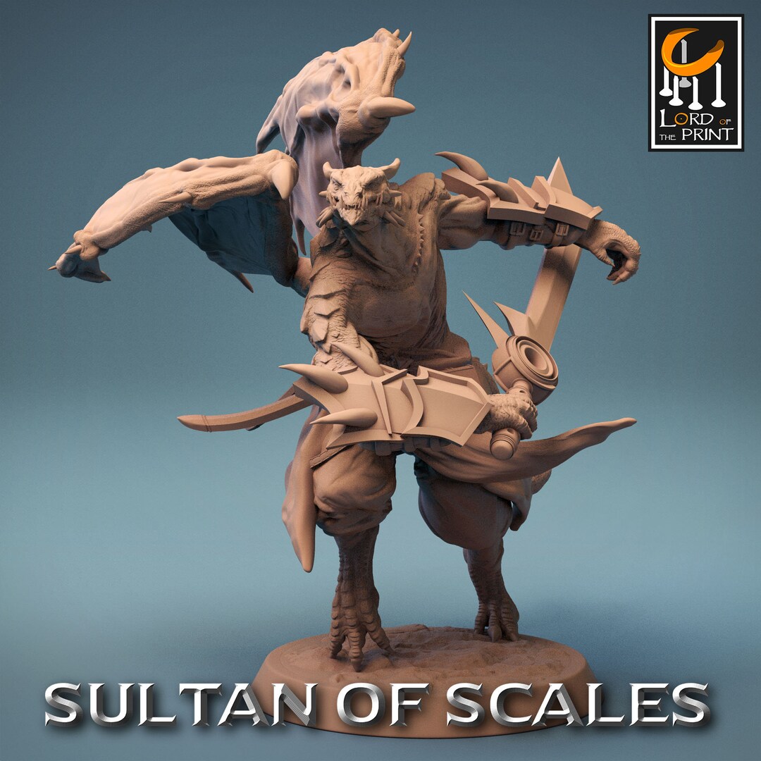 Dragonborn Soldier Run Dungeons and Dragons 3D Premiun Quality - Etsy
