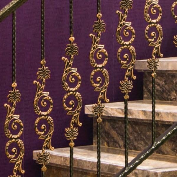 Decorative Metal Spindles - Etsy