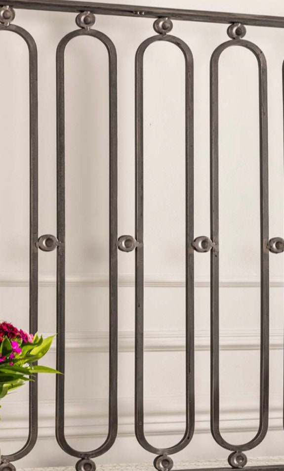 Custom Wrought Iron Balcony Railings Forged Balcony Railings - Etsy