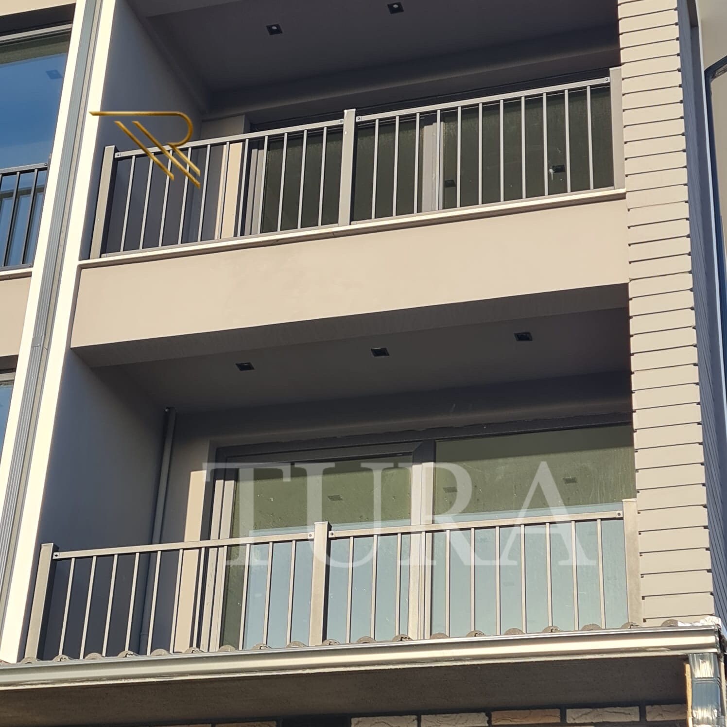 Custom Iron Balcony Railings, Metal Stair Railings/insert Panel ...