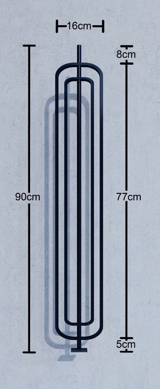 Stair Spindle Railing Handrail Balusters Decorative Forged - Etsy