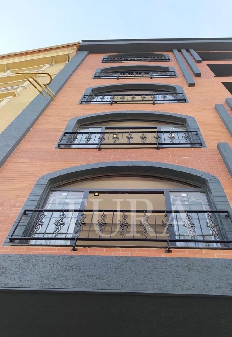 Custom Wrought Iron Balcony Railings, Forged Balcony Railings, Metal ...