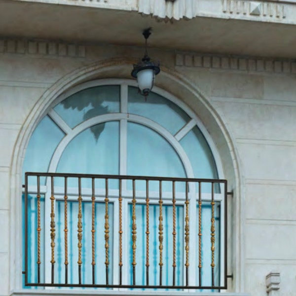 Wrought Iron Balcony - Etsy