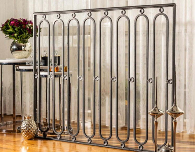 Custom Wrought Iron Balcony Railings Forged Balcony Railings - Etsy