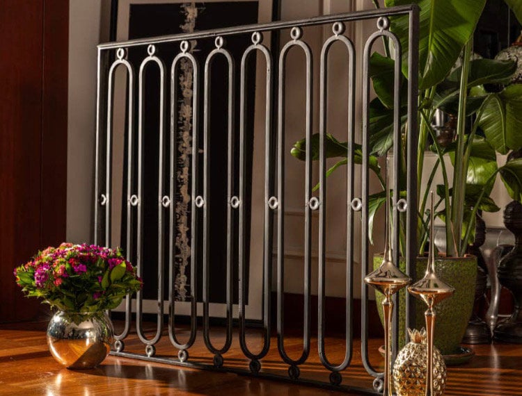 Custom Wrought Iron Balcony Railings Forged Balcony Railings - Etsy