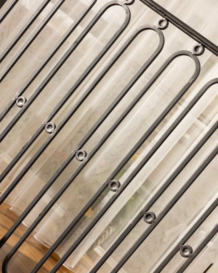 Custom Wrought Iron Balcony Railings Forged Balcony Railings - Etsy