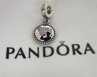 Dallas Police Charm Fits Pandora Bracelet Sterling Silver - Etsy