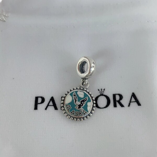Pandora Alaska Charm - Etsy