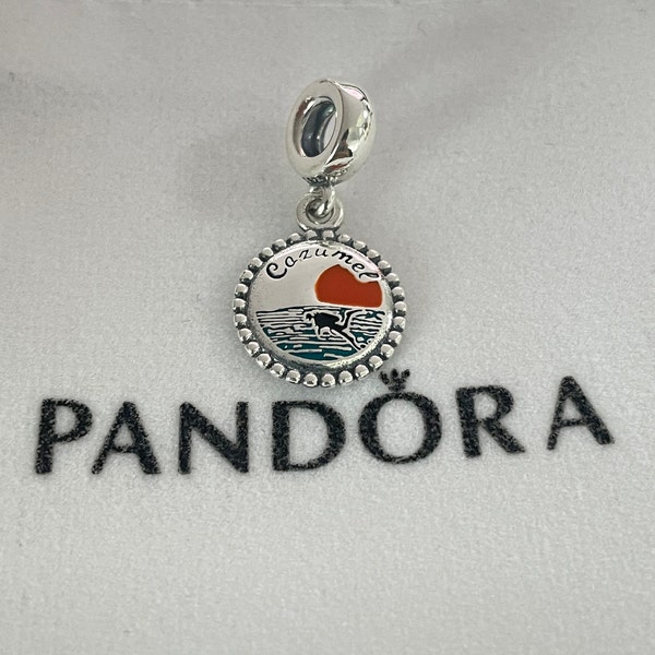 Pandora Charm Cozumel Mexico - Etsy