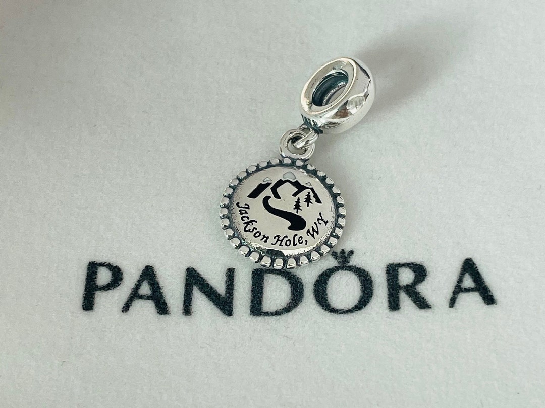 Authentic Pandora Jackson Hole .WY CHARM JH Tetons Charm Exclusive ...