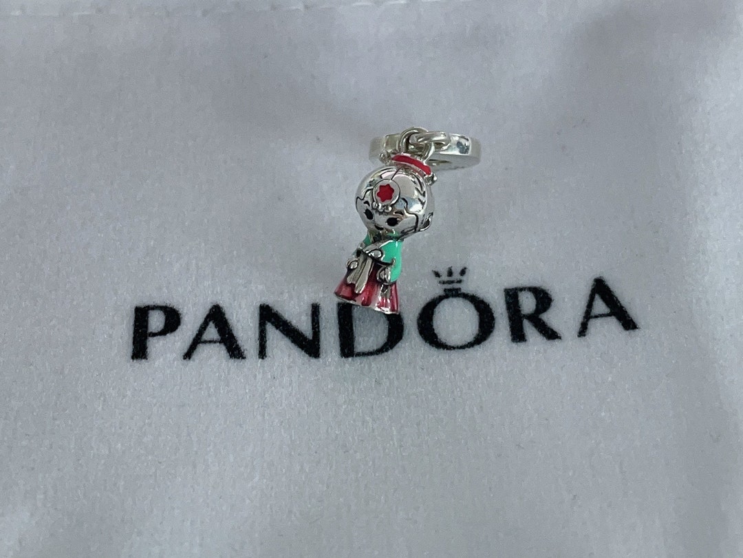 Authentic Pandora Korean Doll Hanbok Dangle Charm Pendant for Bracelets ...