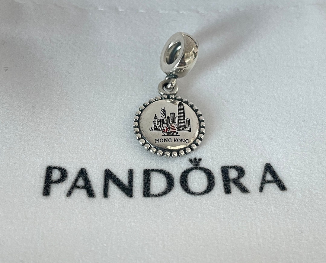 Authentic Pandora Victoria Harbour Hong Kong Dangle Charm - Etsy