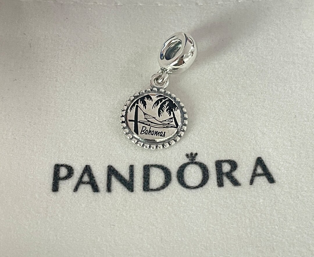 Pandora Bahamas Beach Coconut Trees Charm S925 Sterling Silver - Etsy