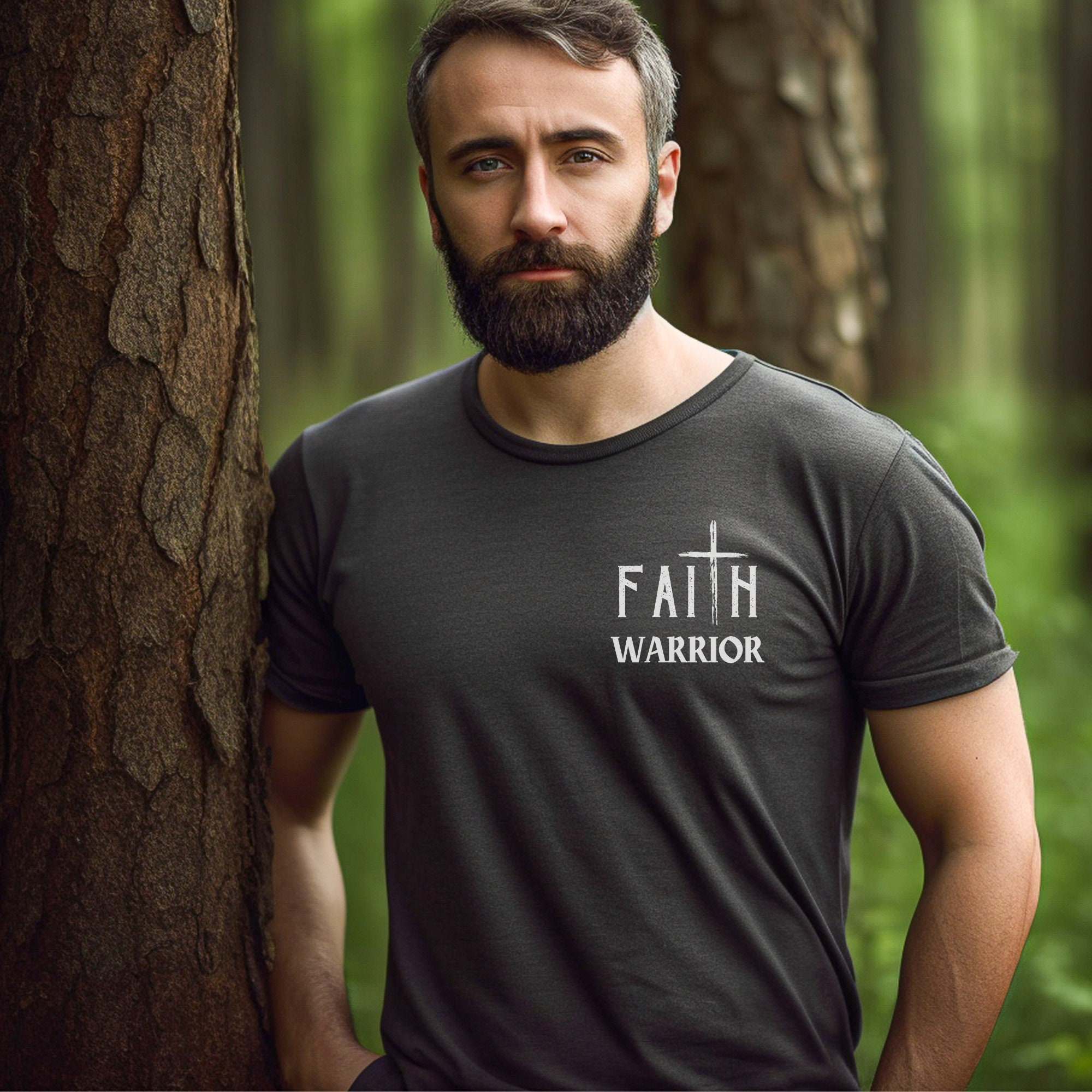 Strength Faith Based Tshirt for Men, Christ Gift Ideas, Christian Shirt ...