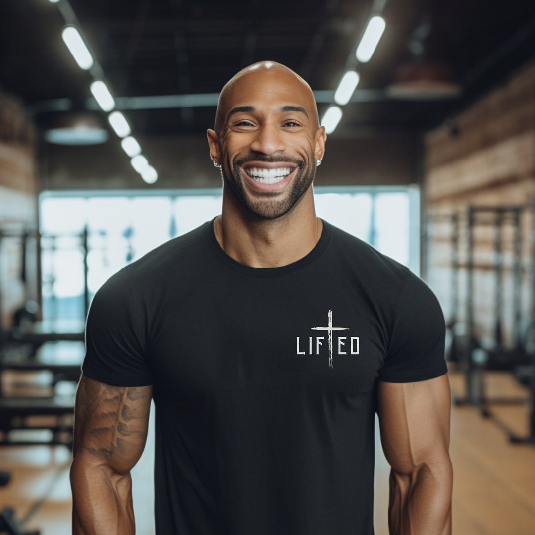 Christian T Shirt Men and Women Gifts, Inspire Workout T Shirt ...