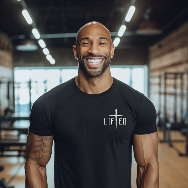 Christian T Shirt Men and Women Gifts, Inspire Workout T Shirt ...