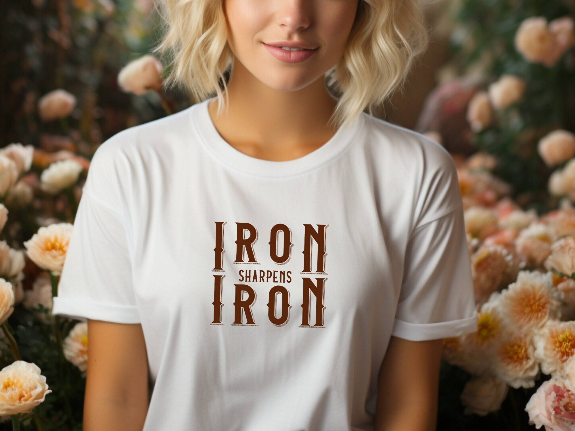 Gym Christian T-shirt With Bible Verse for Workout Lovers - Etsy