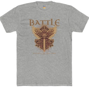 Saint Michael Christian T Shirt, Bible Scripture Gift for Jesus Lovers ...