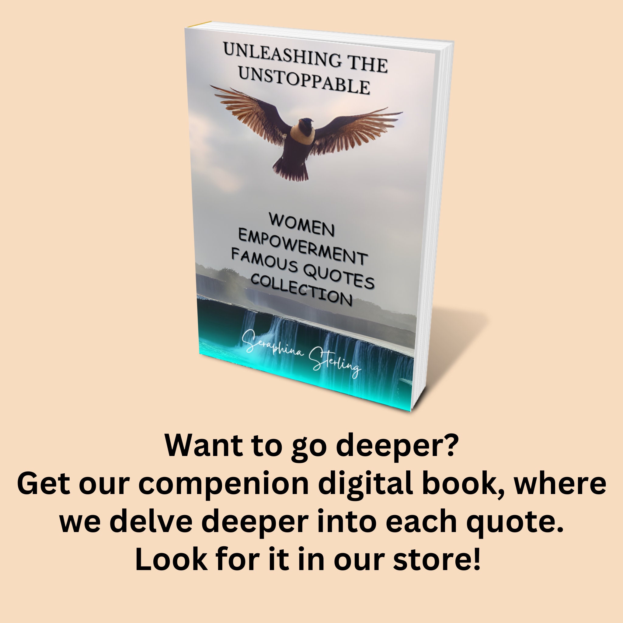 Motivational Card Deck, Printable, Self-development and Women ...