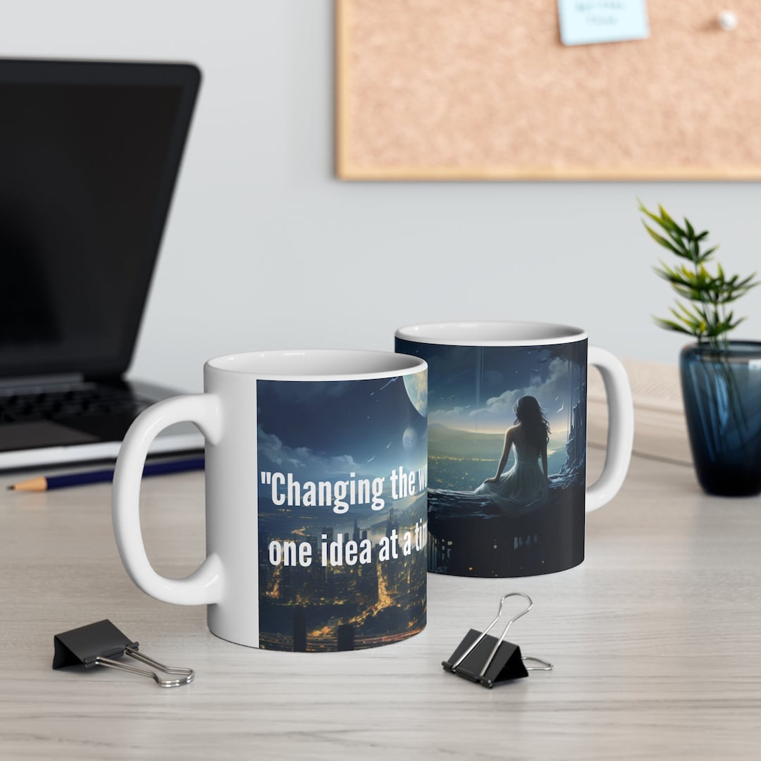 Inspirational, Motivational Coffee Mug. Tea Cup for Dreamers and ...
