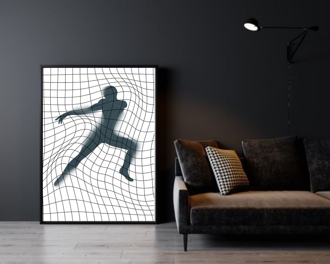 Set of 3 Line Art Prints, Digital Art, Minimalist Wall Art, Woman Line ...