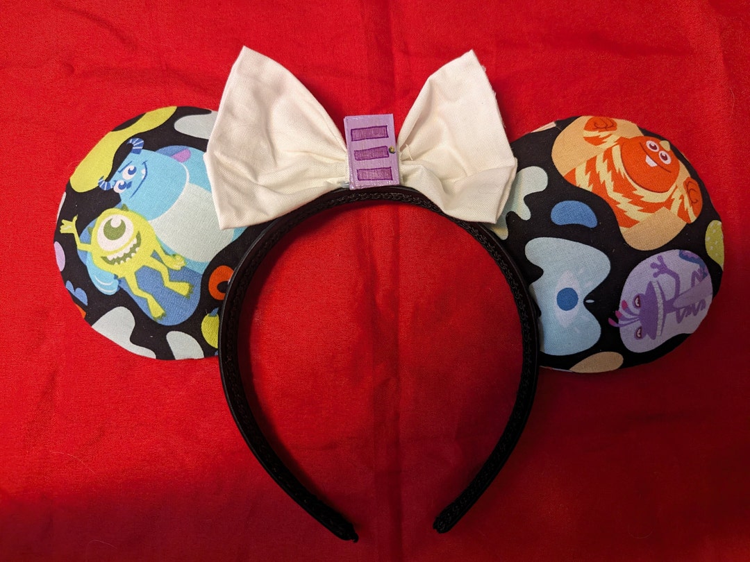 Monsters Inc. Disney Ears - Etsy