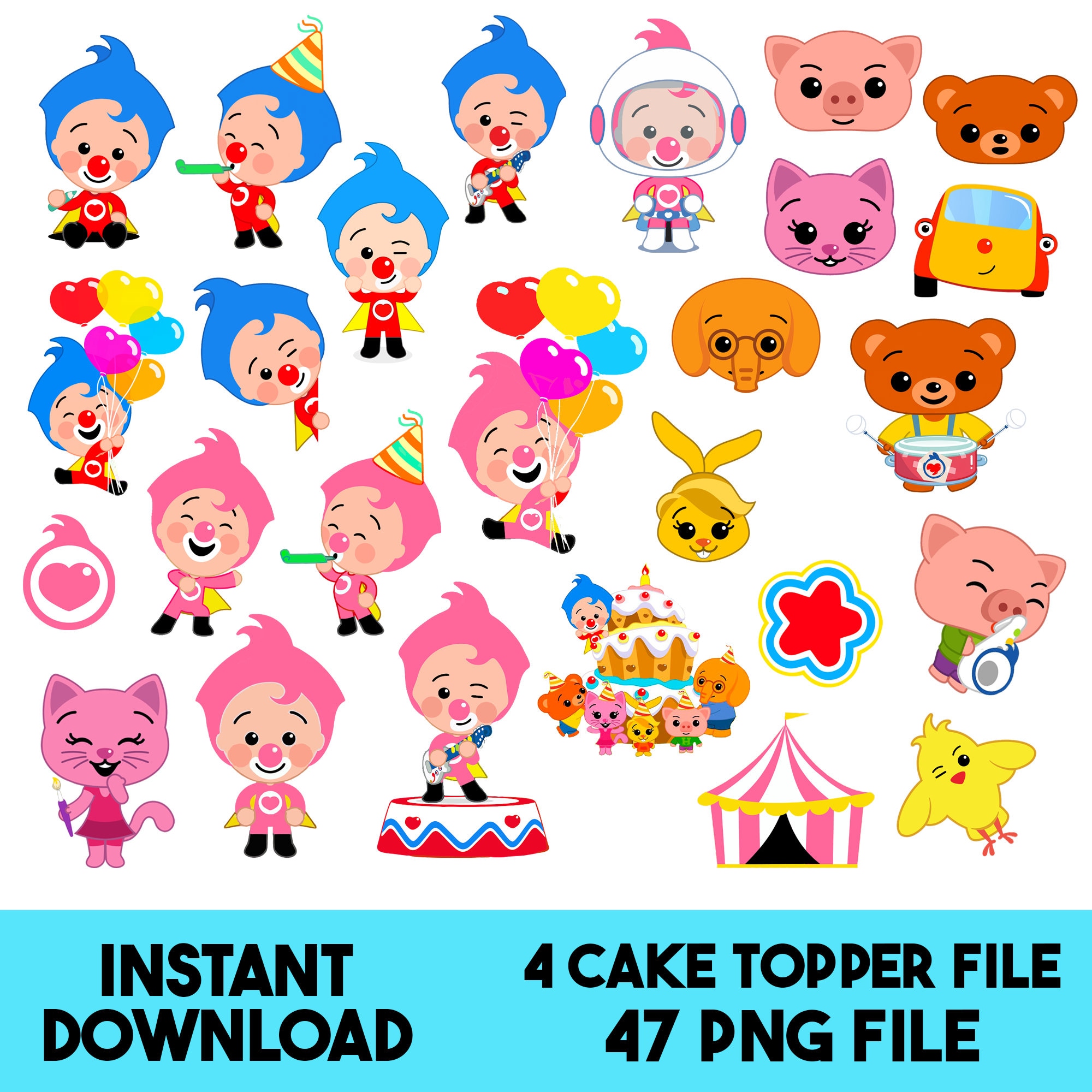 Buy Instant Download Plim Plim PNG Plim Plim Birthday Plim Plim Online ...