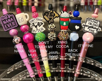 Character Pens - Etsy