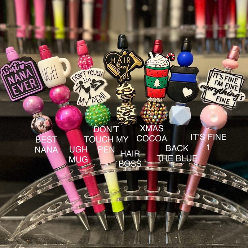 Custom Pens Character - Etsy