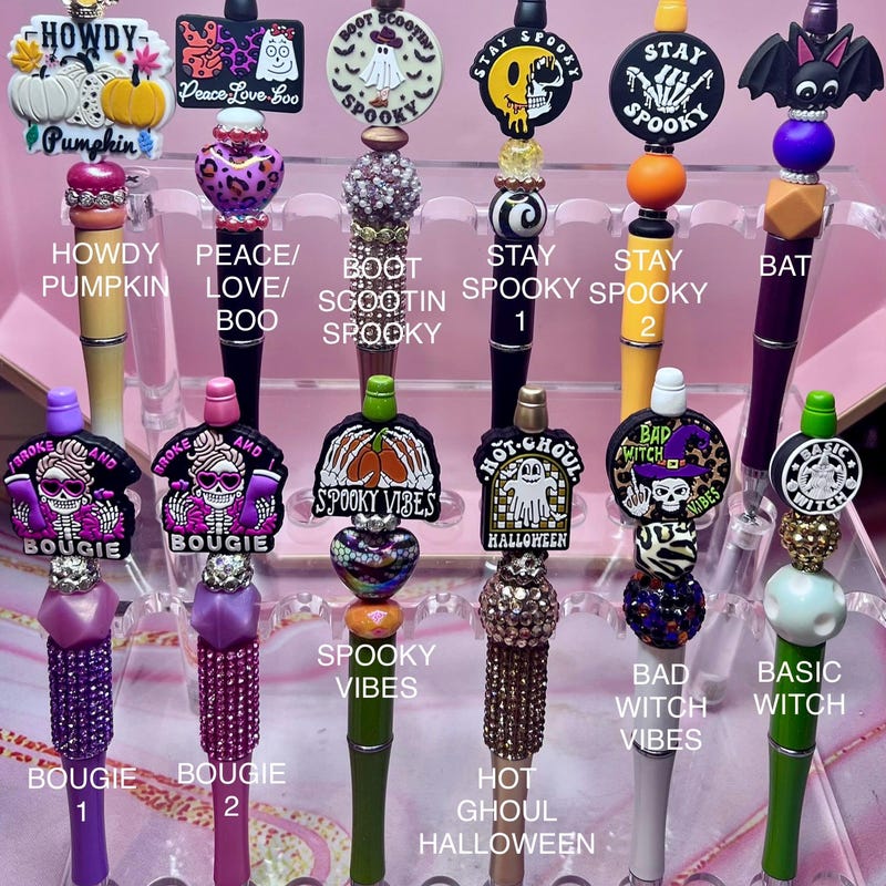 Pen Topper - Etsy