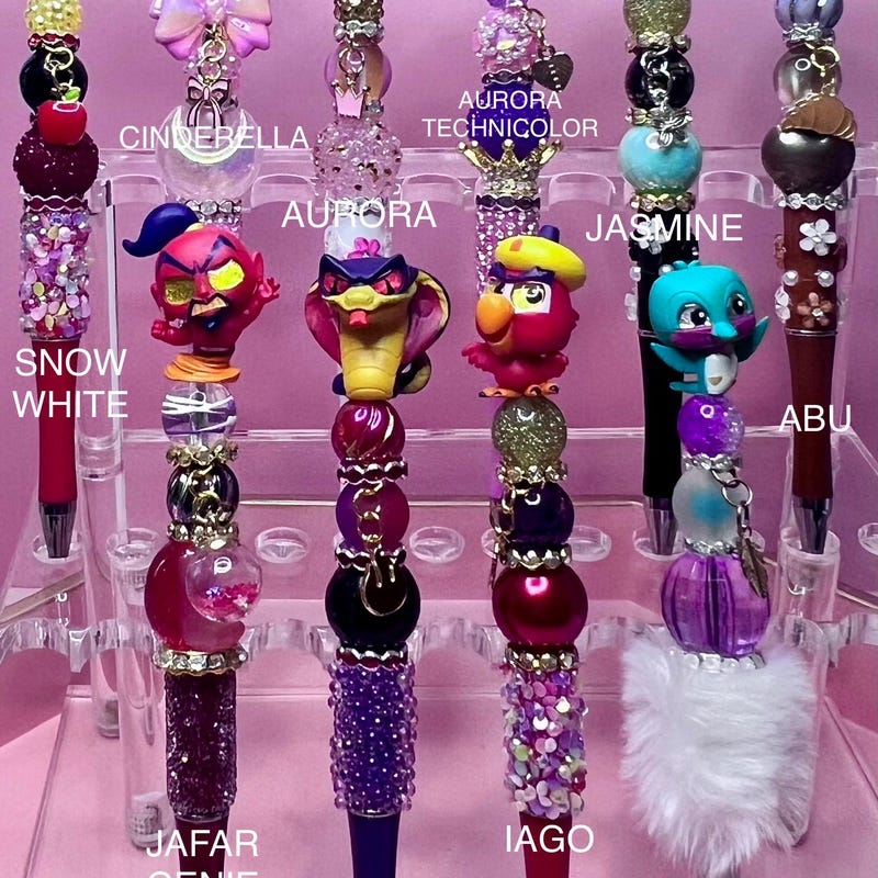 Doorable Character Pen - Etsy