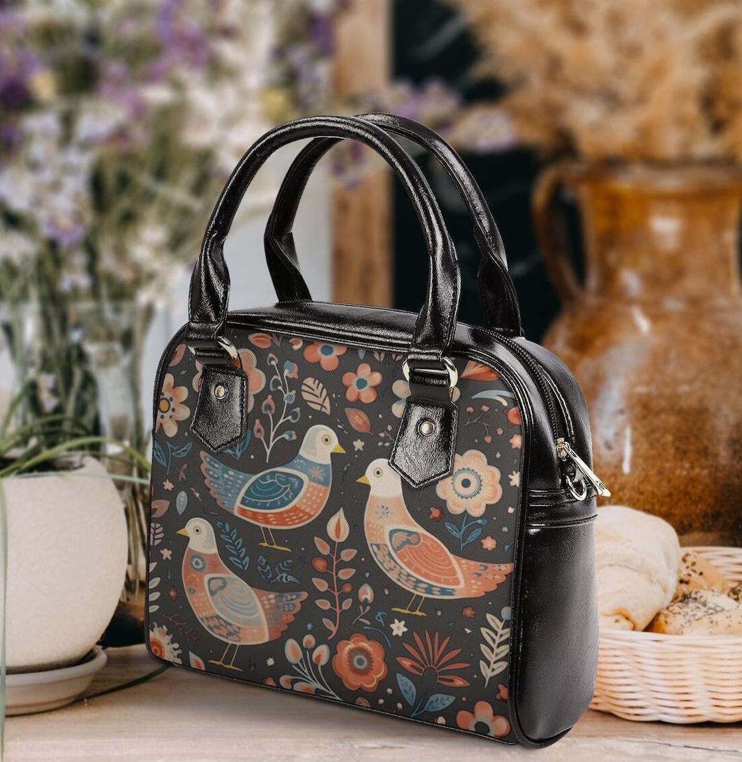 Spring Boho Bird Purse, Boho Hippie Bird Crossbody Bag, Whimsical ...