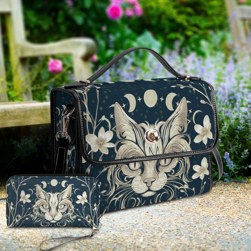Cat Handbag - Etsy