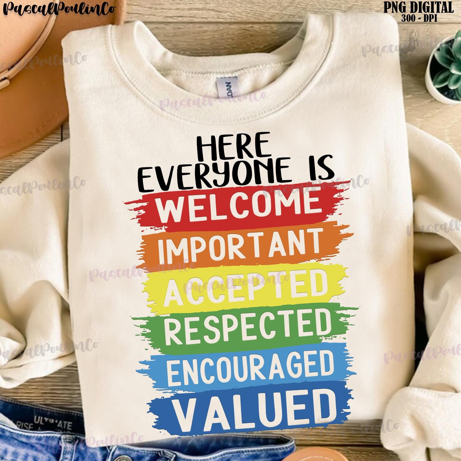 Everyone is Welcome Here PNG Files, in This Room Everyone is Welcome ...