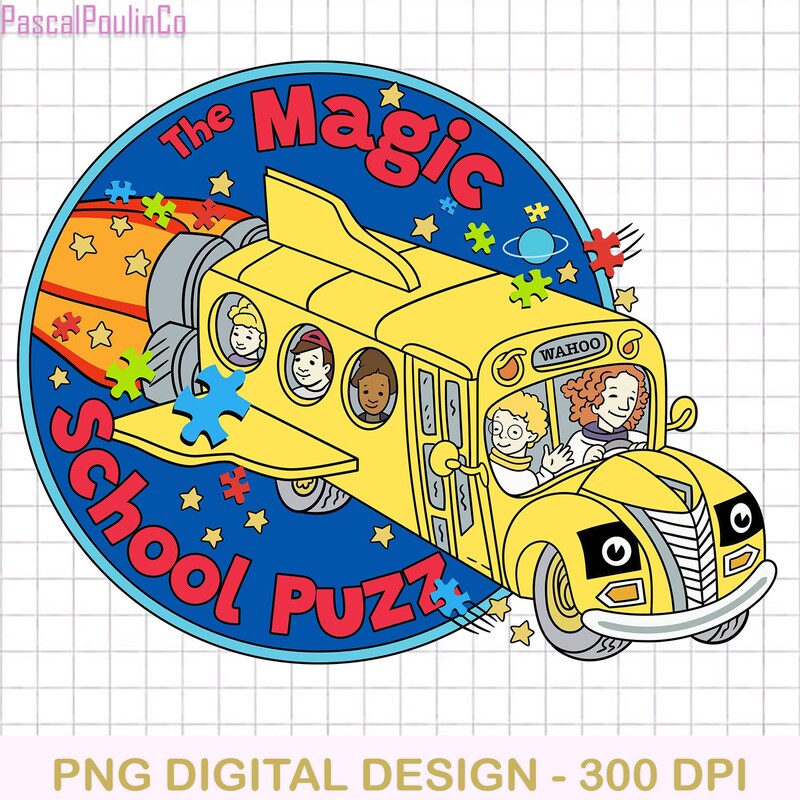 Magic School Bus Party - Etsy