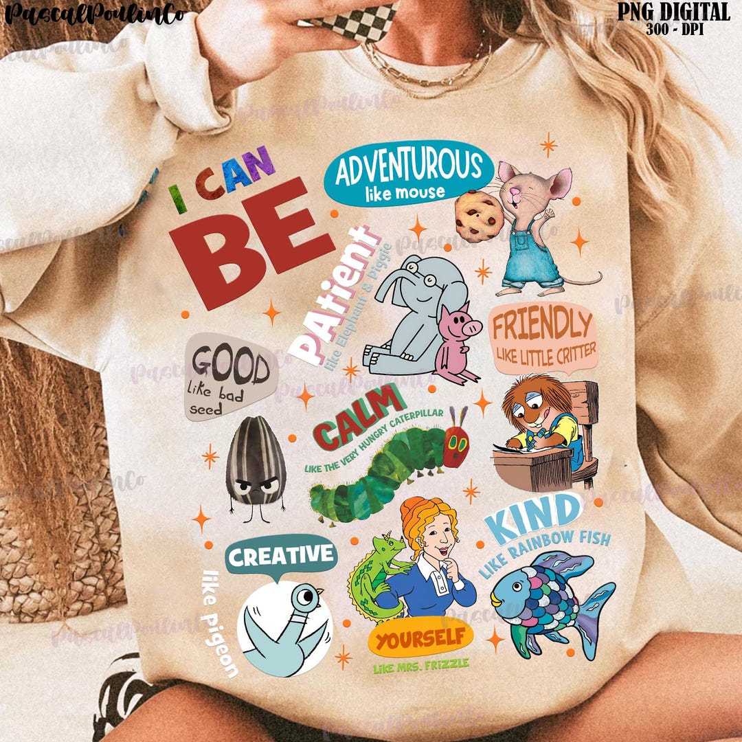 Children's Character Affirmations Png, I Still Read Children's Books ...