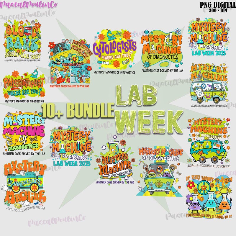 Mystery Machine of Diagnostics - Etsy