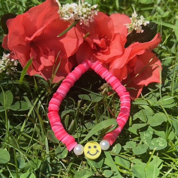 Clay Bracelet - Etsy