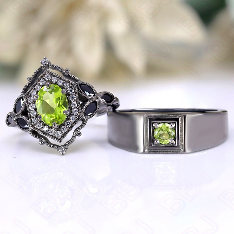 Matching Rings - Etsy