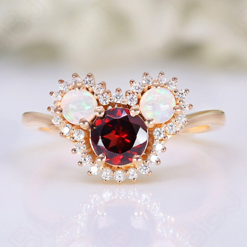 Mickey Mouse Ring - Etsy