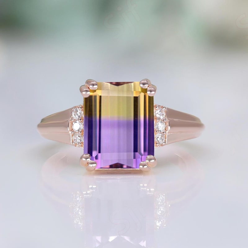 Ametrine Bridal Jewelry - Etsy