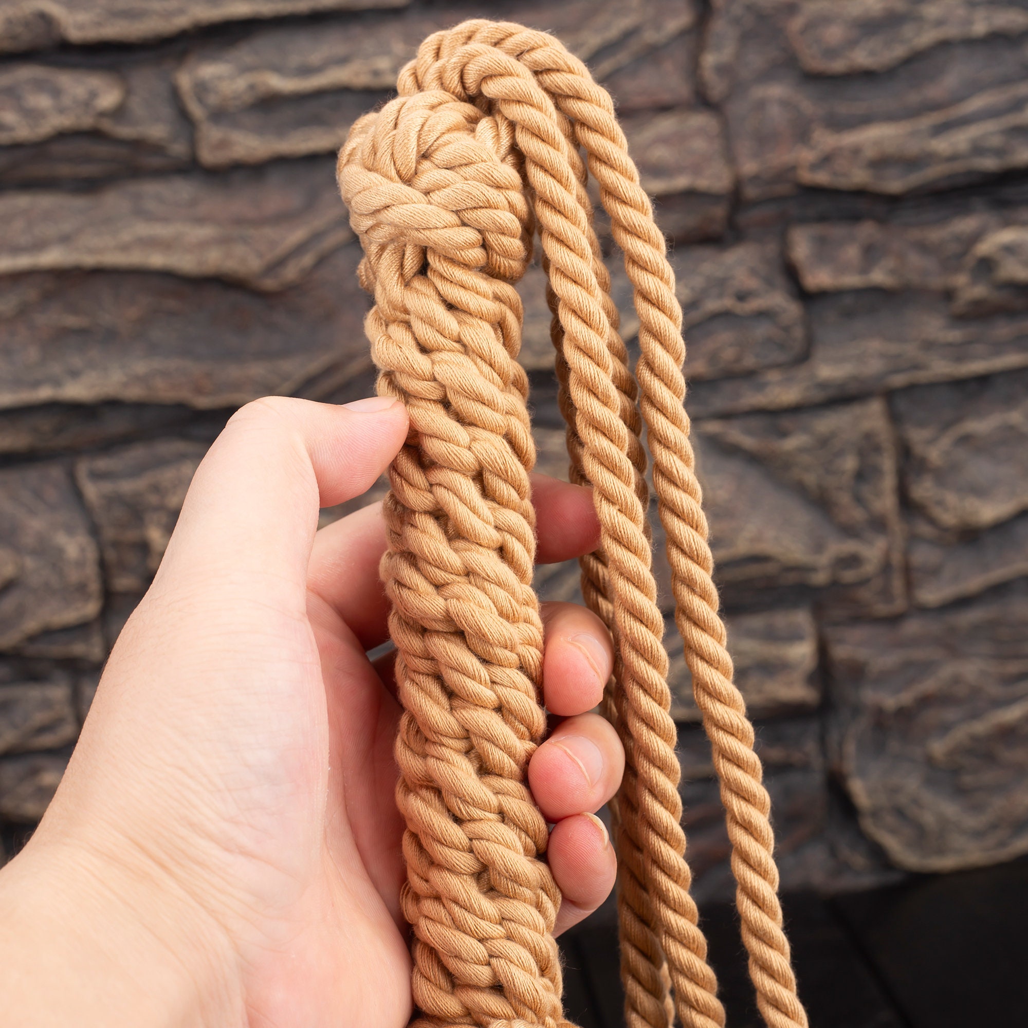 BDSM Handmade Shibari Rope Whip Bondage Sessions Soft Cotton - Etsy