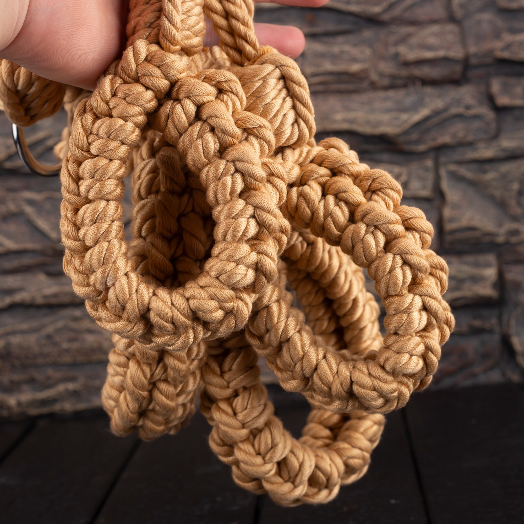 Shibari Rope Bondage Handcuffs Ankle Cuffs Restraints Braided - Etsy