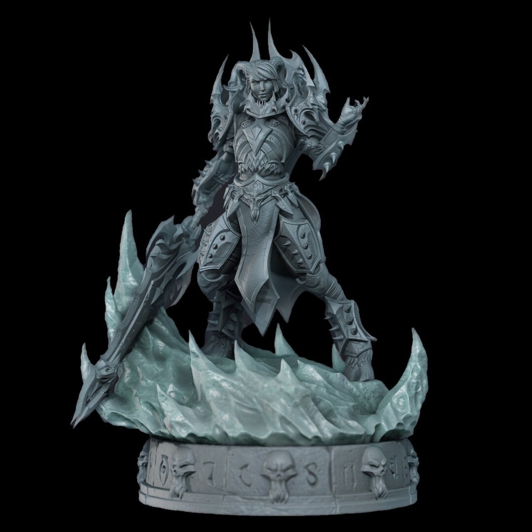 Hight Quality 3D Printing STL File for Resin Printers and Filament ...