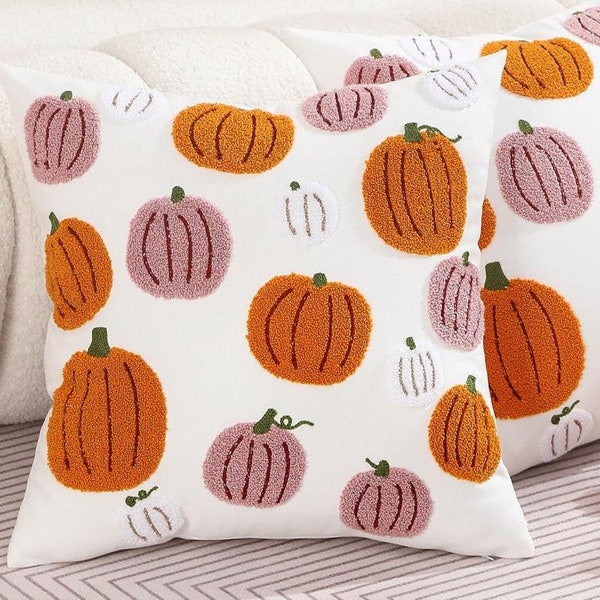 Fall Pillow - Etsy