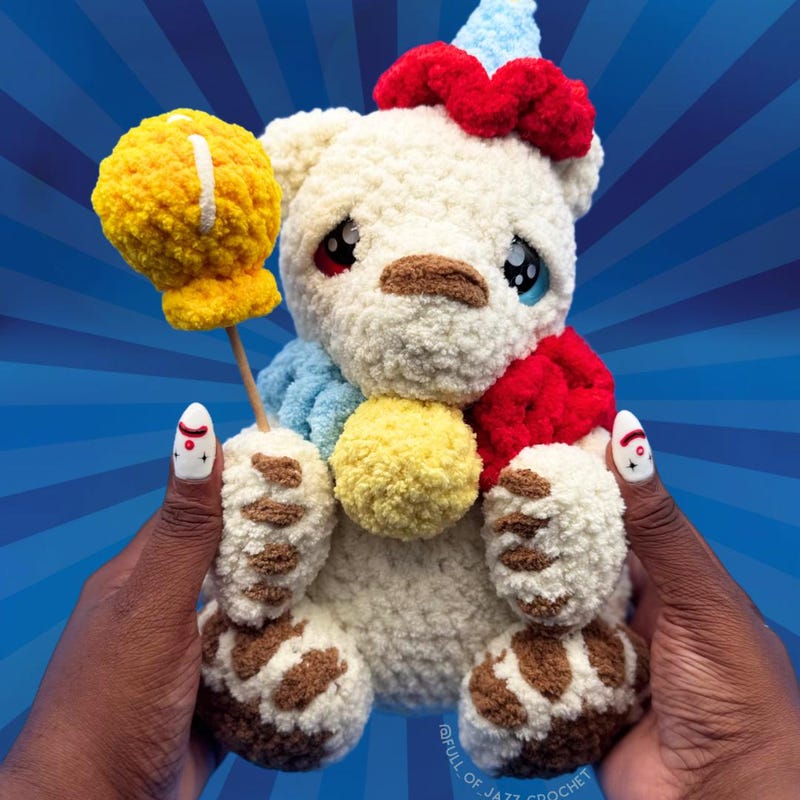 Carnival Plushie - Etsy