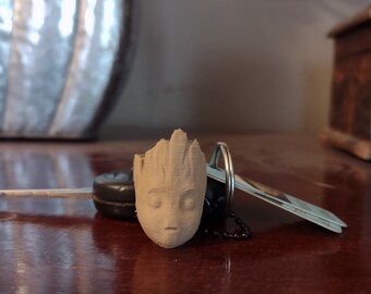 Baby Groot Keychain From Guardians of the Galaxy / I Am Groot / Cute ...