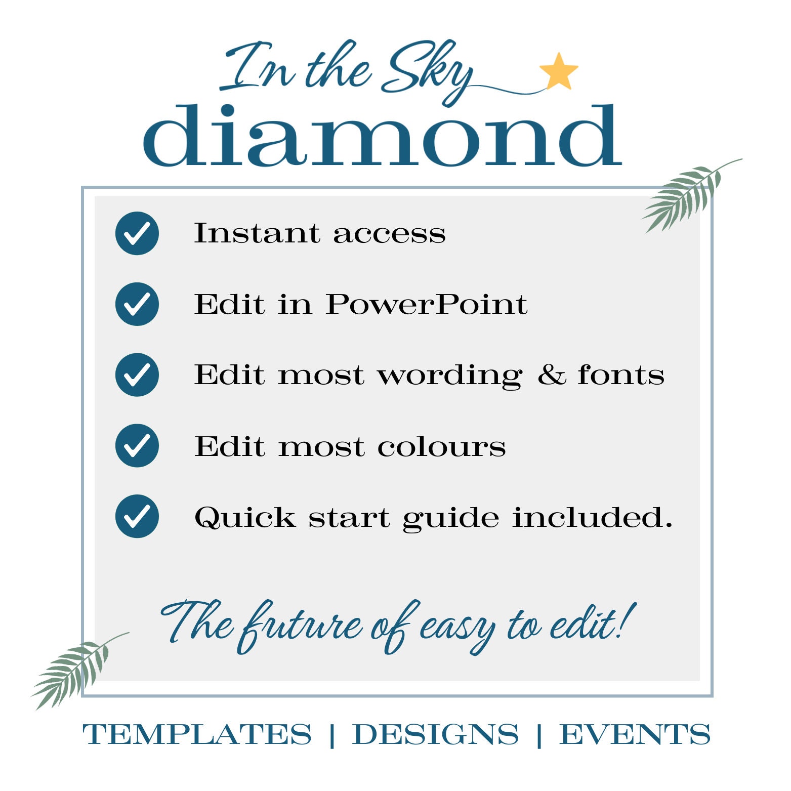 DIY Funeral Slideshow. Microsoft Powerpoint Template for Memorial ...