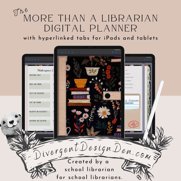 Librarian - Etsy
