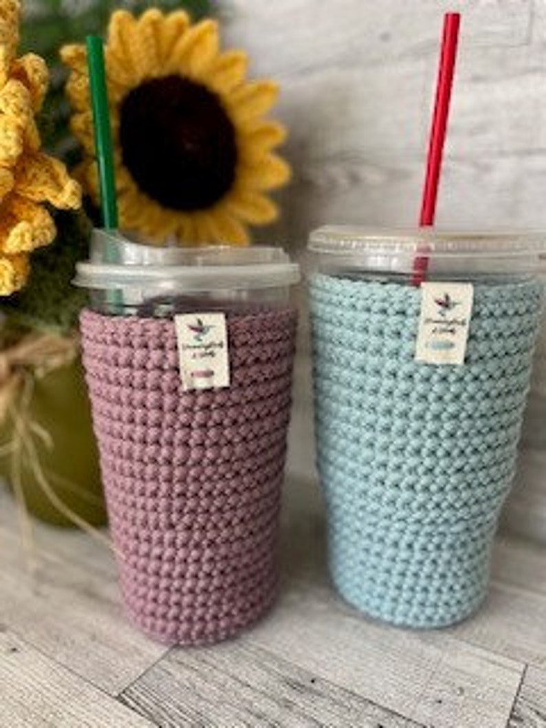 No Sweat Chilled Cup Cozy - Etsy